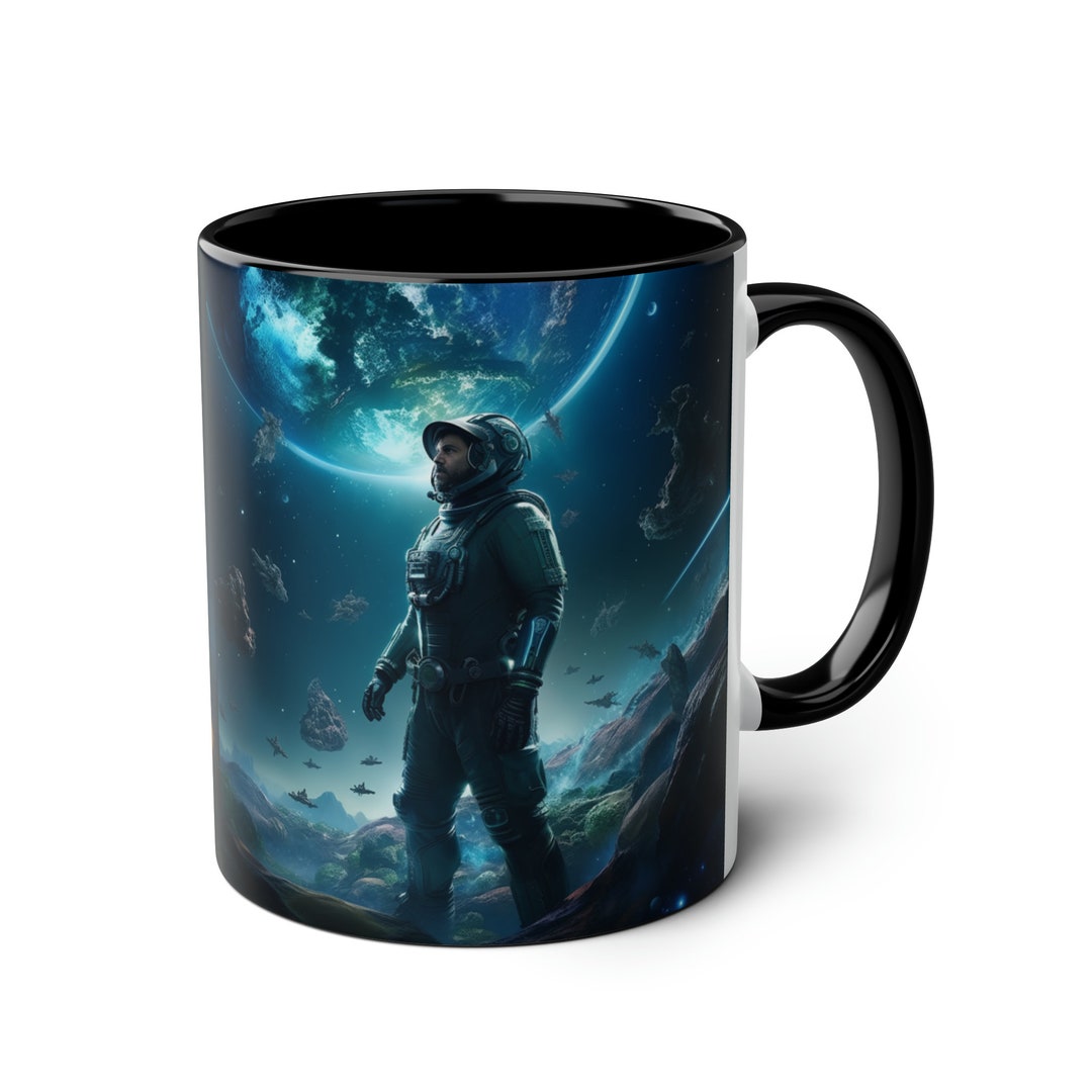 Starfield Colorful Spacesuit Space Gaming Mugs Xbox Mugs - Etsy