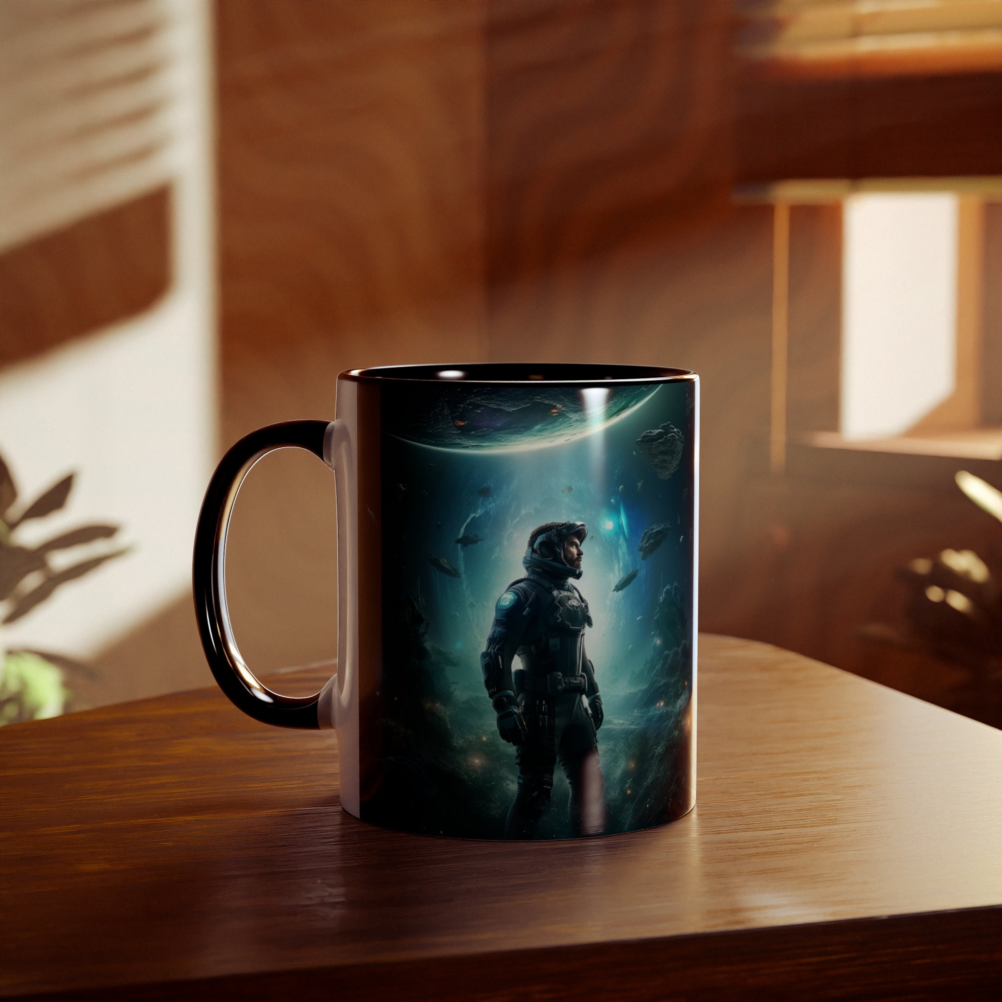 Starfield Colorful Spacesuit Space Gaming Mugs Xbox Mugs - Etsy