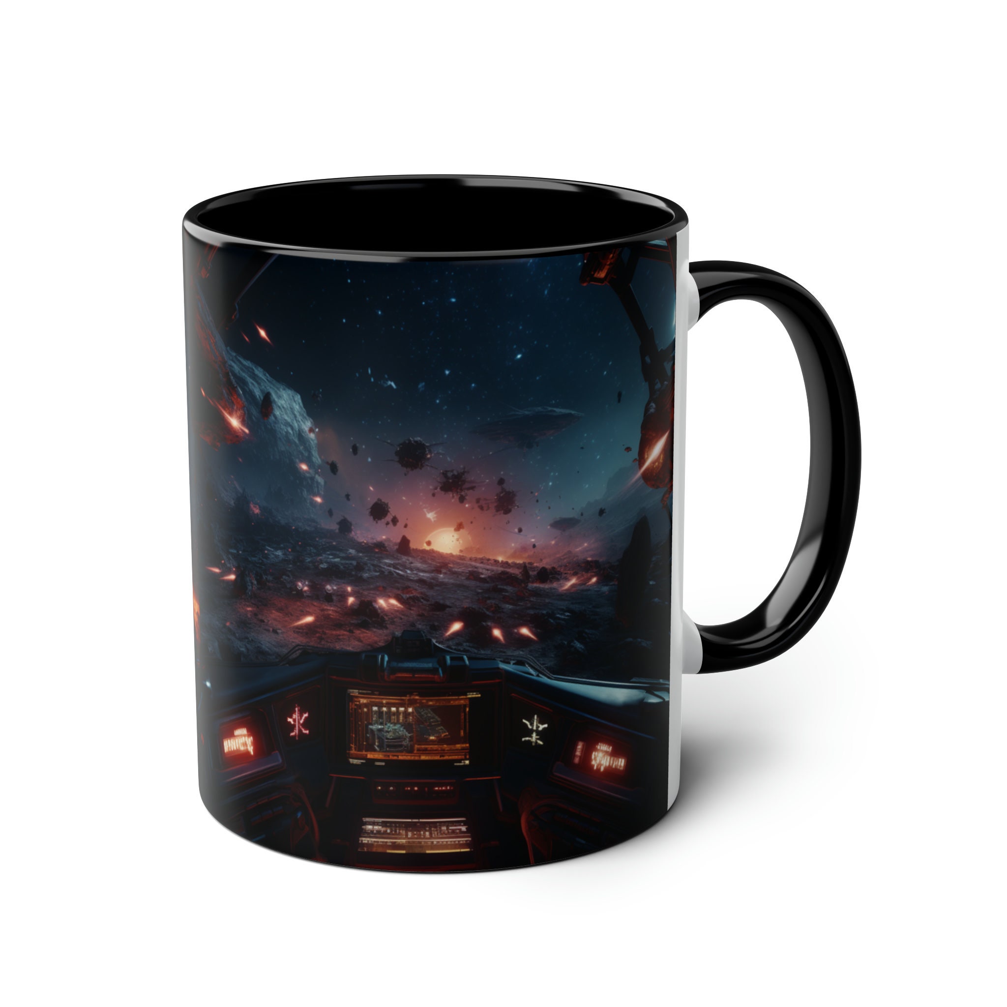 Starfield Style Colorful Spacesuit Space Gaming Mugs Xbox - Etsy