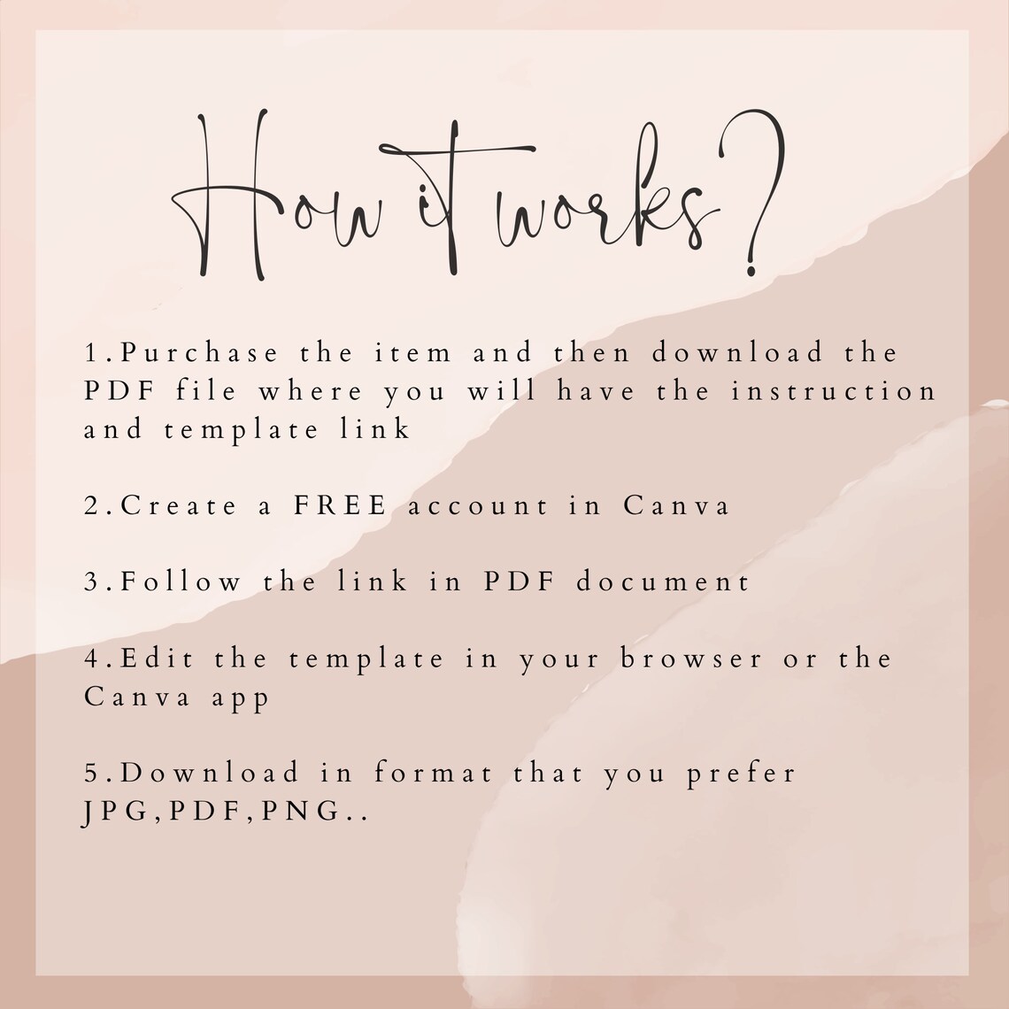 Lash Price List Template Digital Price List Electronic Price List Salon ...