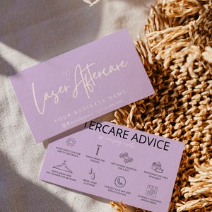 Eyelash Aftercare Poster Lash Tech Salon Decoration Lash Tech Wall Art ...