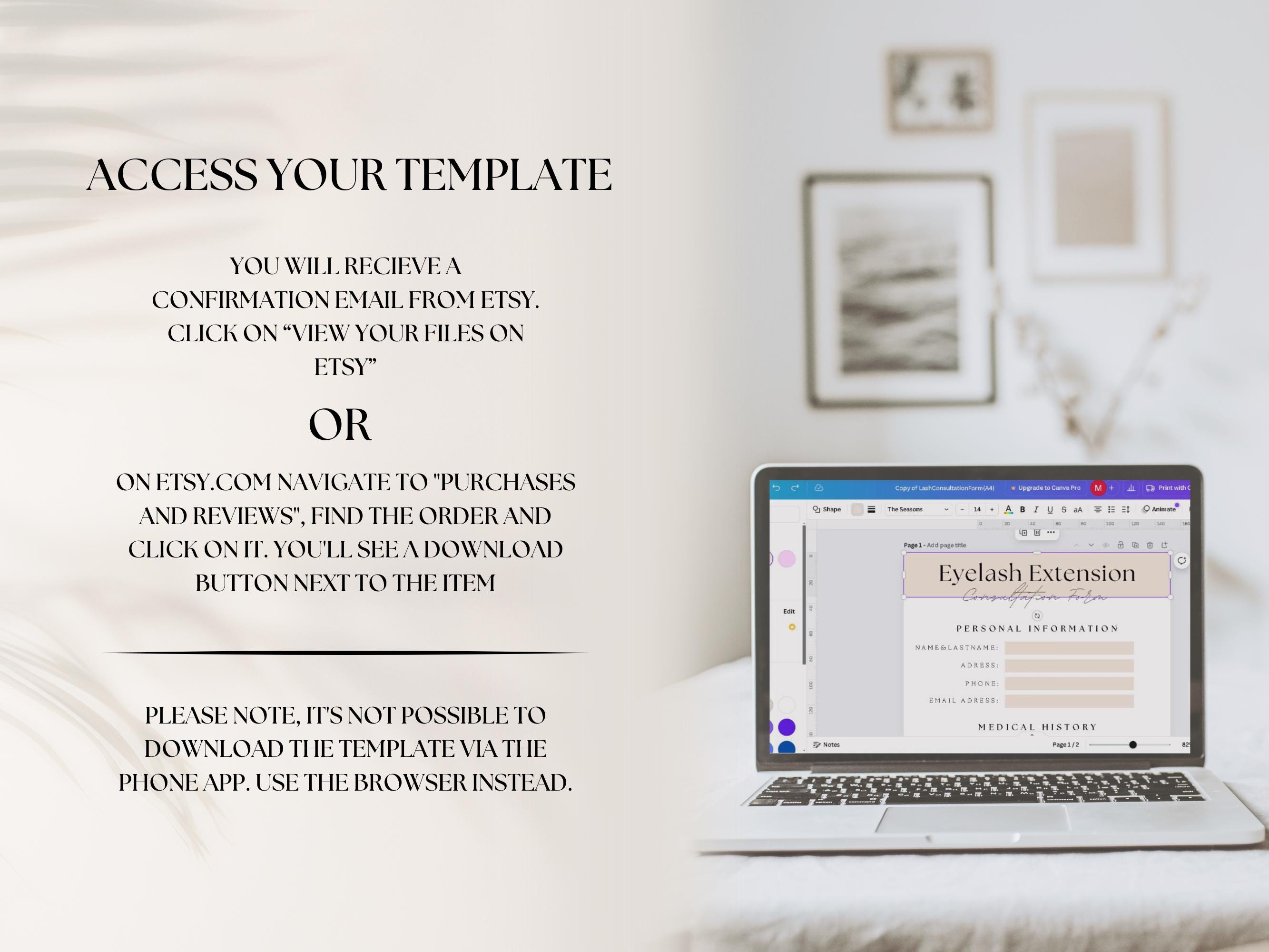 Facial Treatment Card Template Esthetician Care Instructions Facial ...