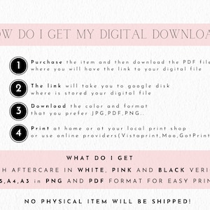 Eyelash Aftercare Poster Lash Tech Salon Decoration Lash Tech Wall Art ...