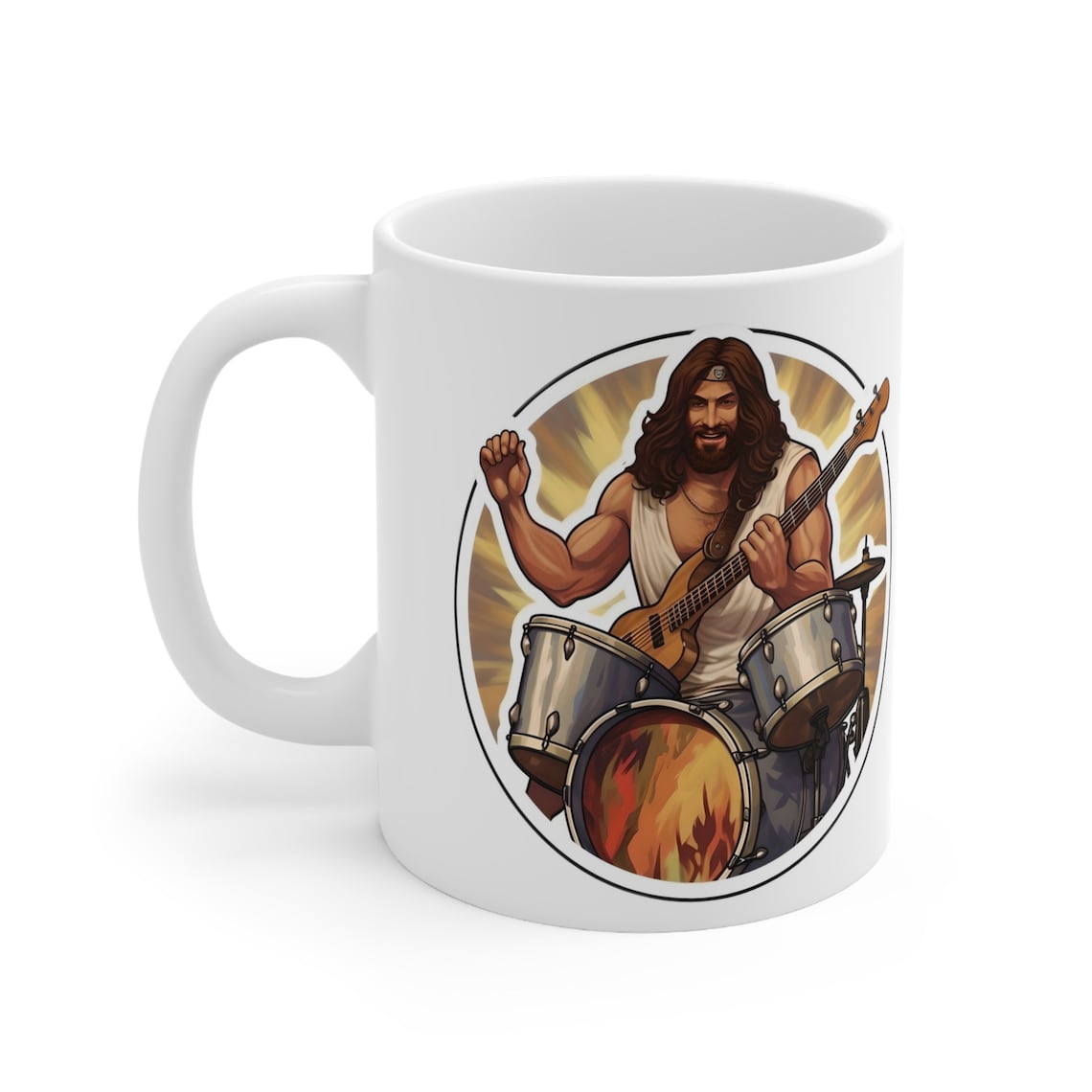 Jesus is My Worship Leader Ceramic Coffee Mug Religious - Etsy