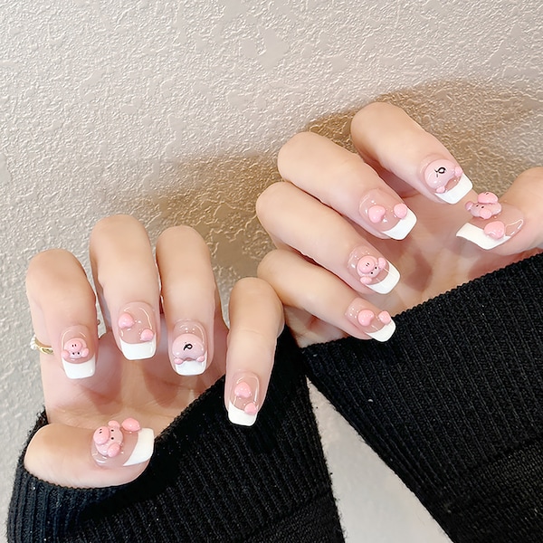 Fake Nails Set - Etsy