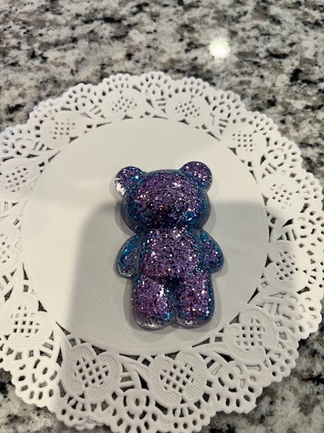 Resin Teddy Bear Set - Etsy