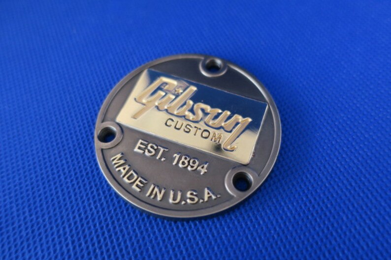 Custom Toggle Switch Cover Plate for Les Paul Style Guitar+screws ...