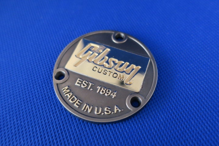 Custom Toggle Switch Cover Plate for Les Paul Style Guitarscrews ...