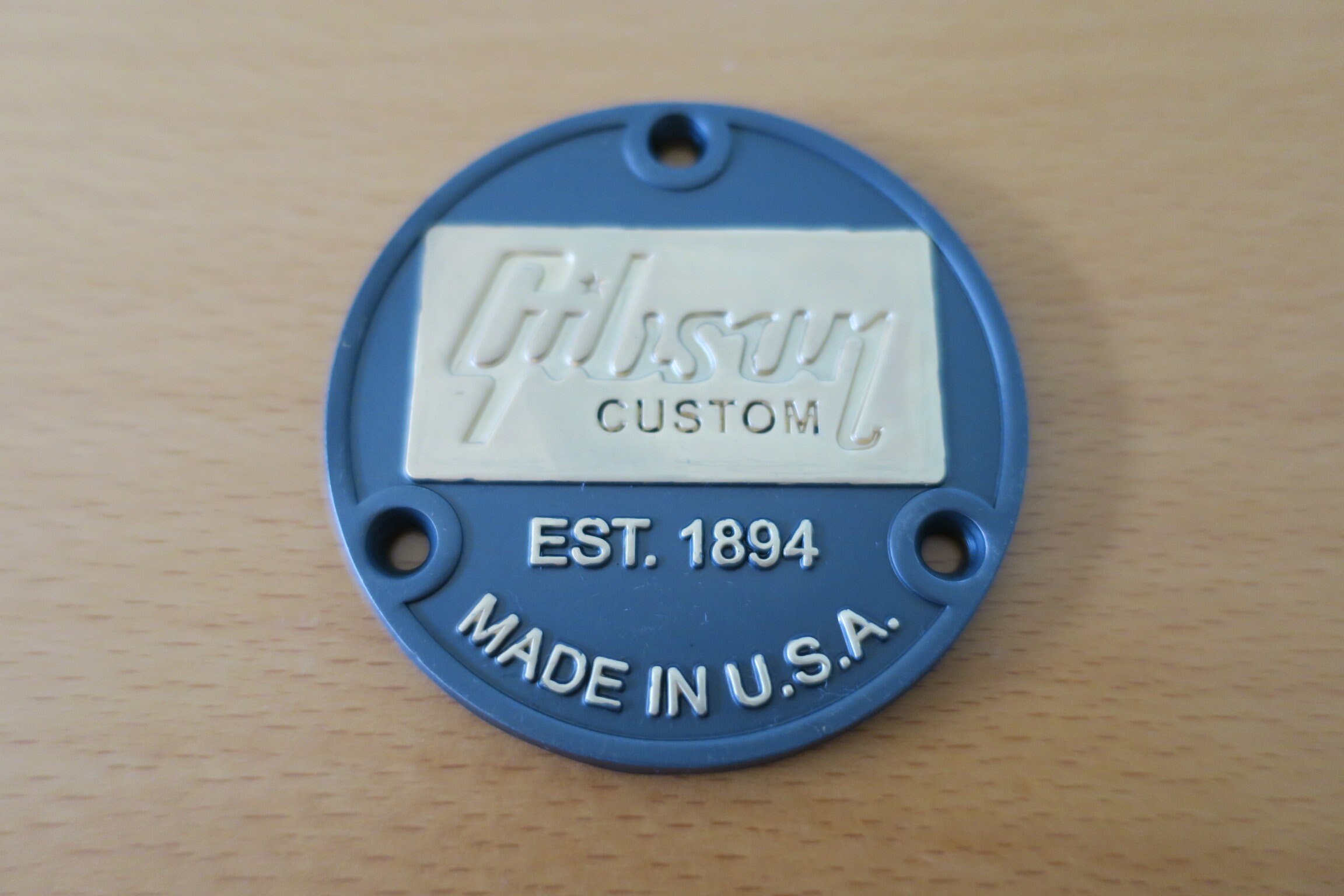 Custom Toggle Switch Cover Plate for Les Paul Style Guitarscrews ...