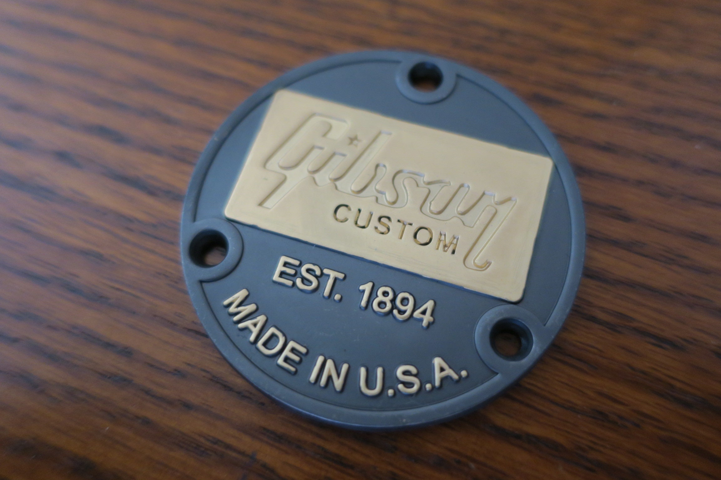 Custom Toggle Switch Cover Plate for Les Paul Style Guitarscrews ...
