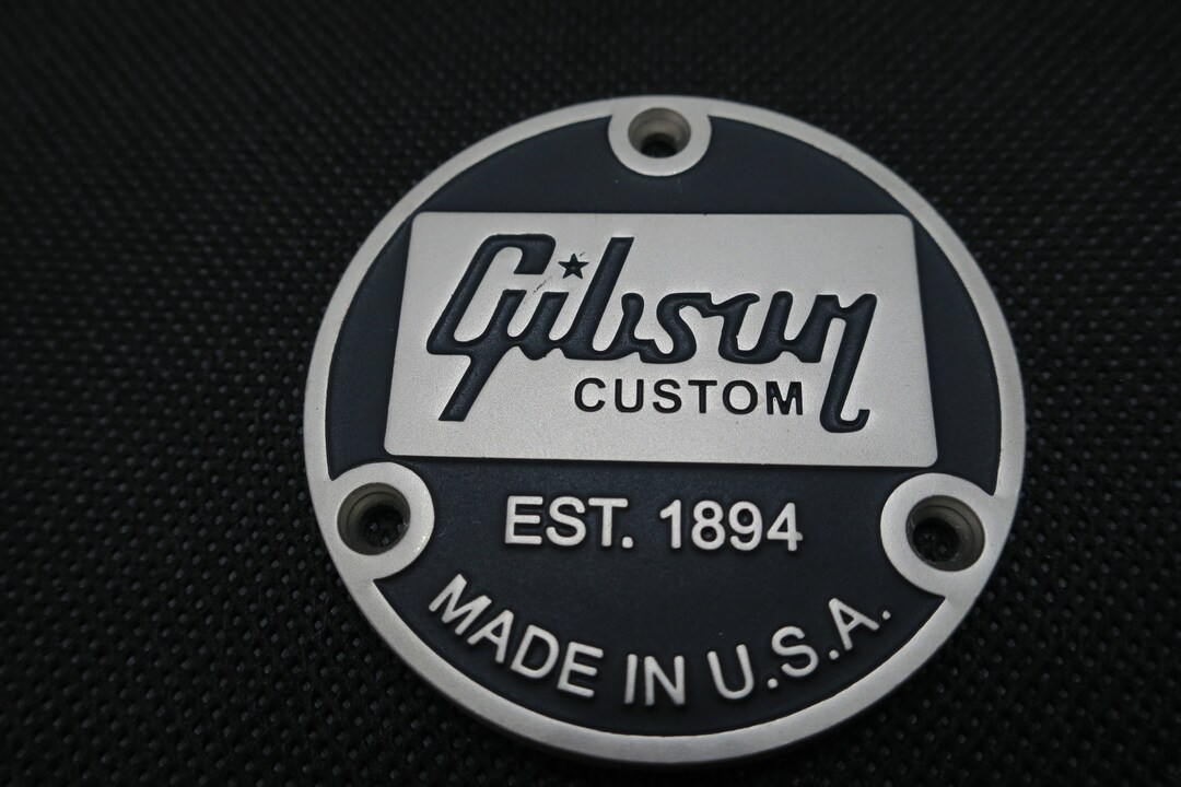 Custom Toggle Switch Cover Plate for Les Paul Style Guitarscrews ...