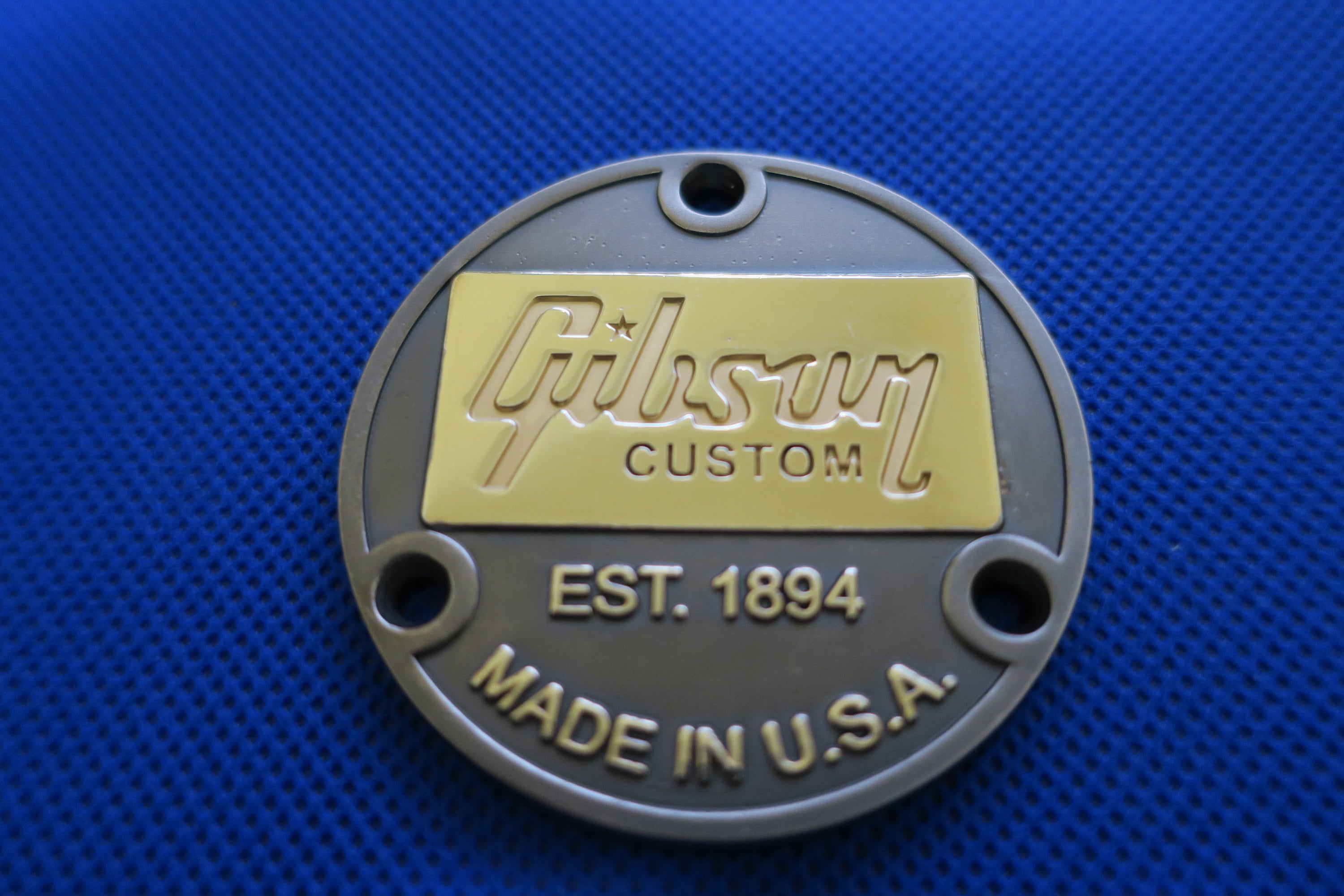 Custom Toggle Switch Cover Plate for Les Paul Style Guitarscrews ...