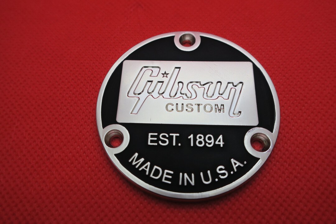Custom Toggle Switch Cover Plate for Les Paul Style Guitarscrews Matt ...