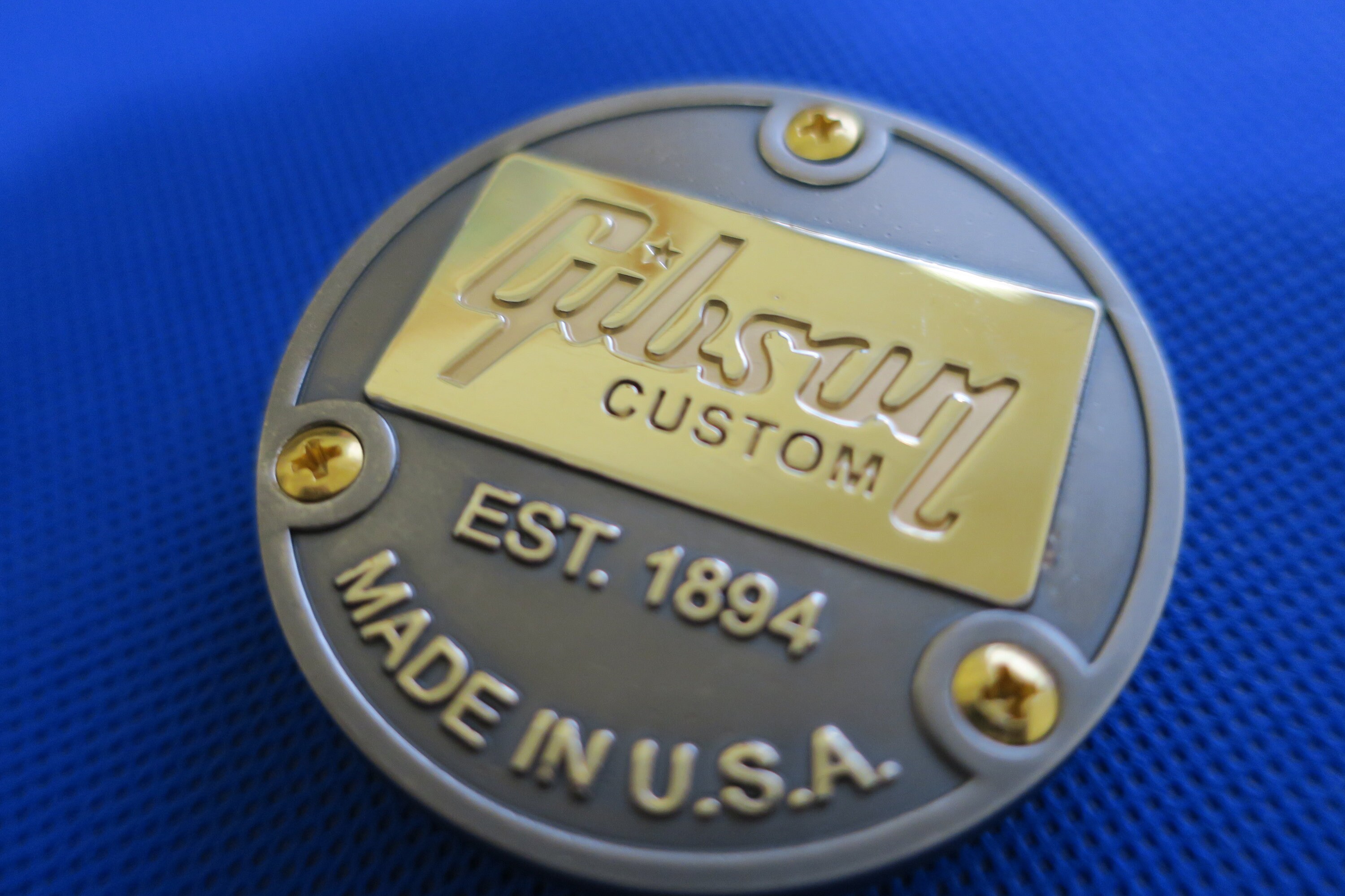 Custom Toggle Switch Cover Plate for Les Paul Style Guitarscrews ...