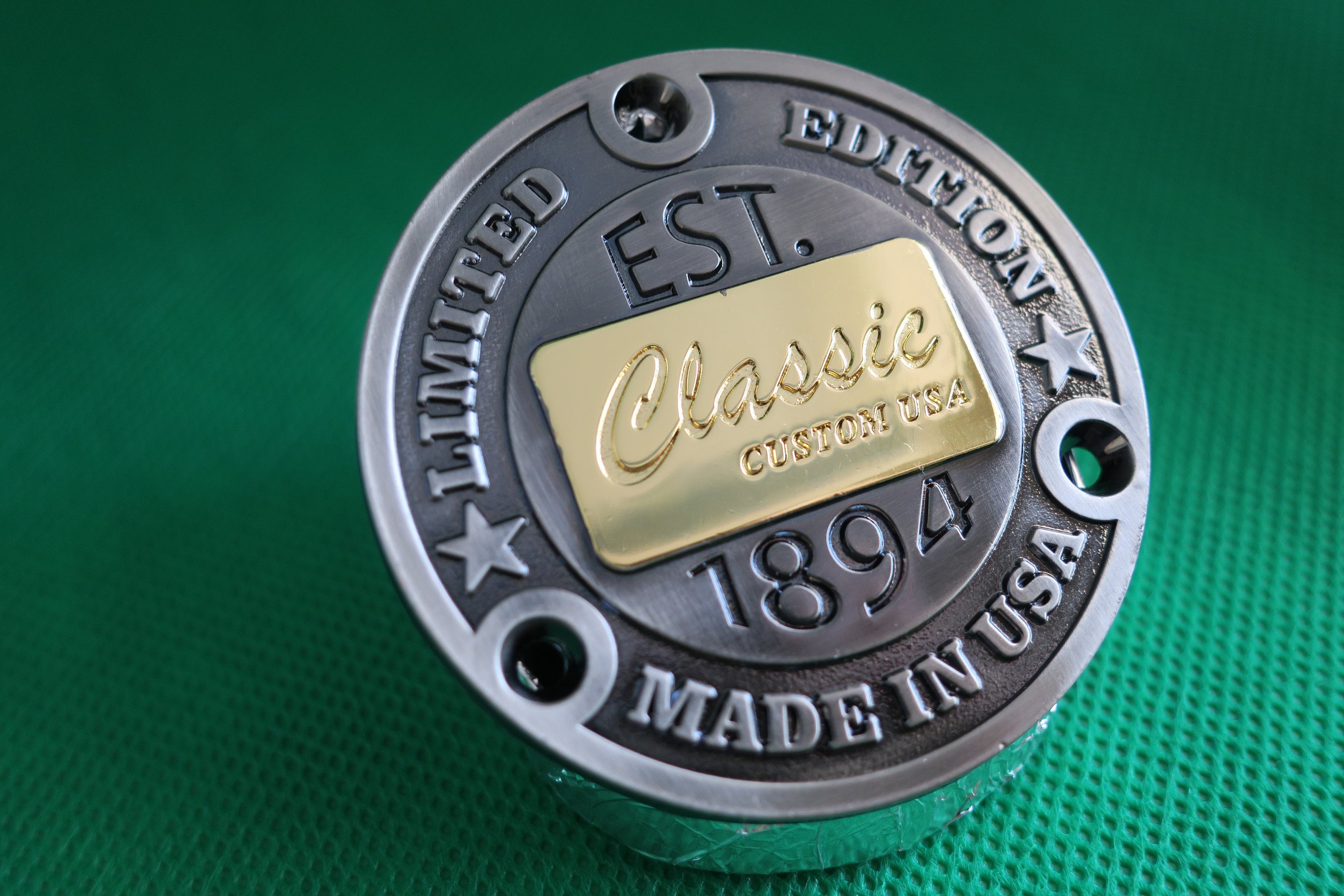 Custom Toggle Switch Cover Plate Les Paul Type Guitar-classic Custom ...