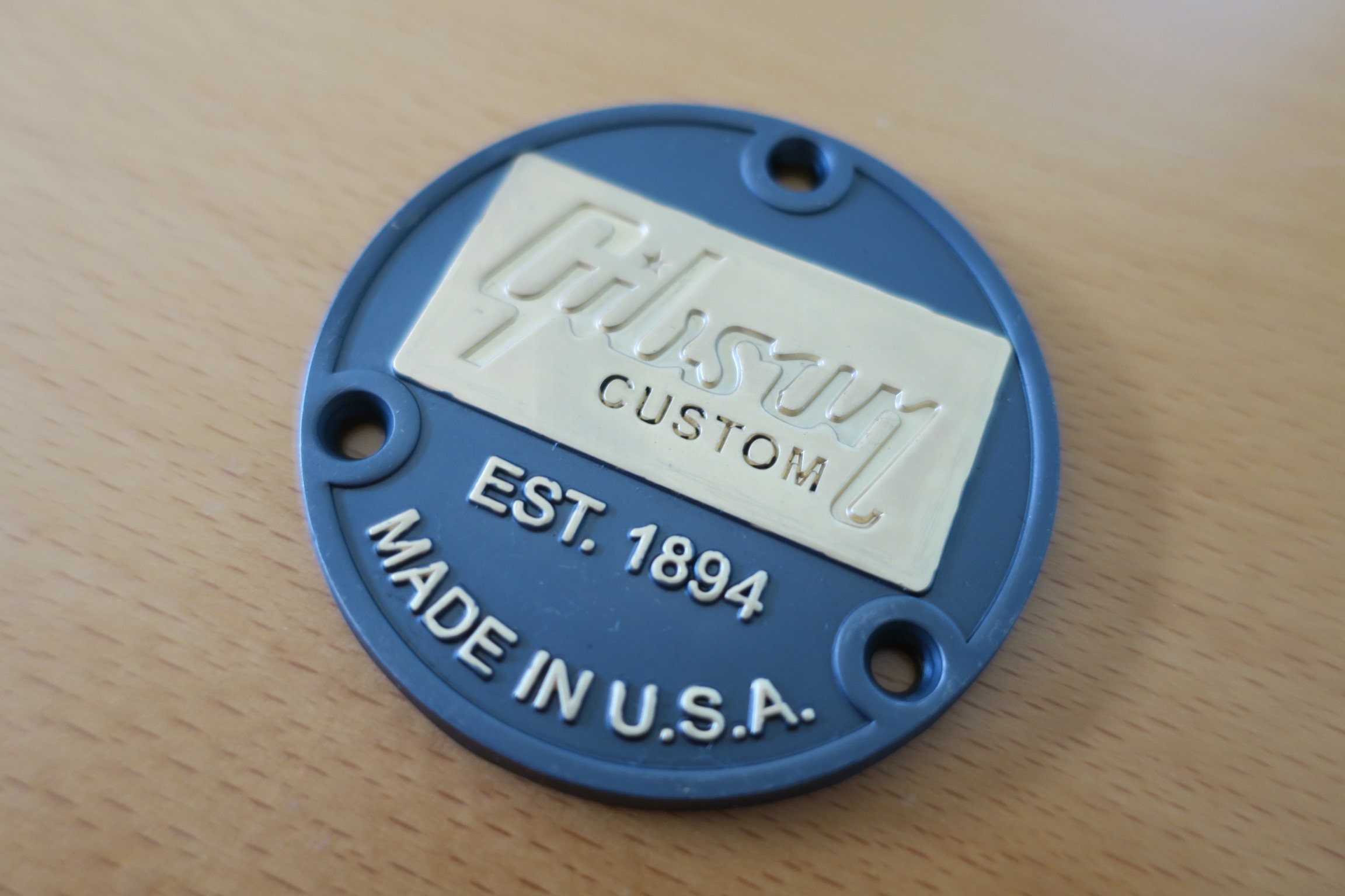 Custom Toggle Switch Cover Plate for Les Paul Style Guitarscrews ...