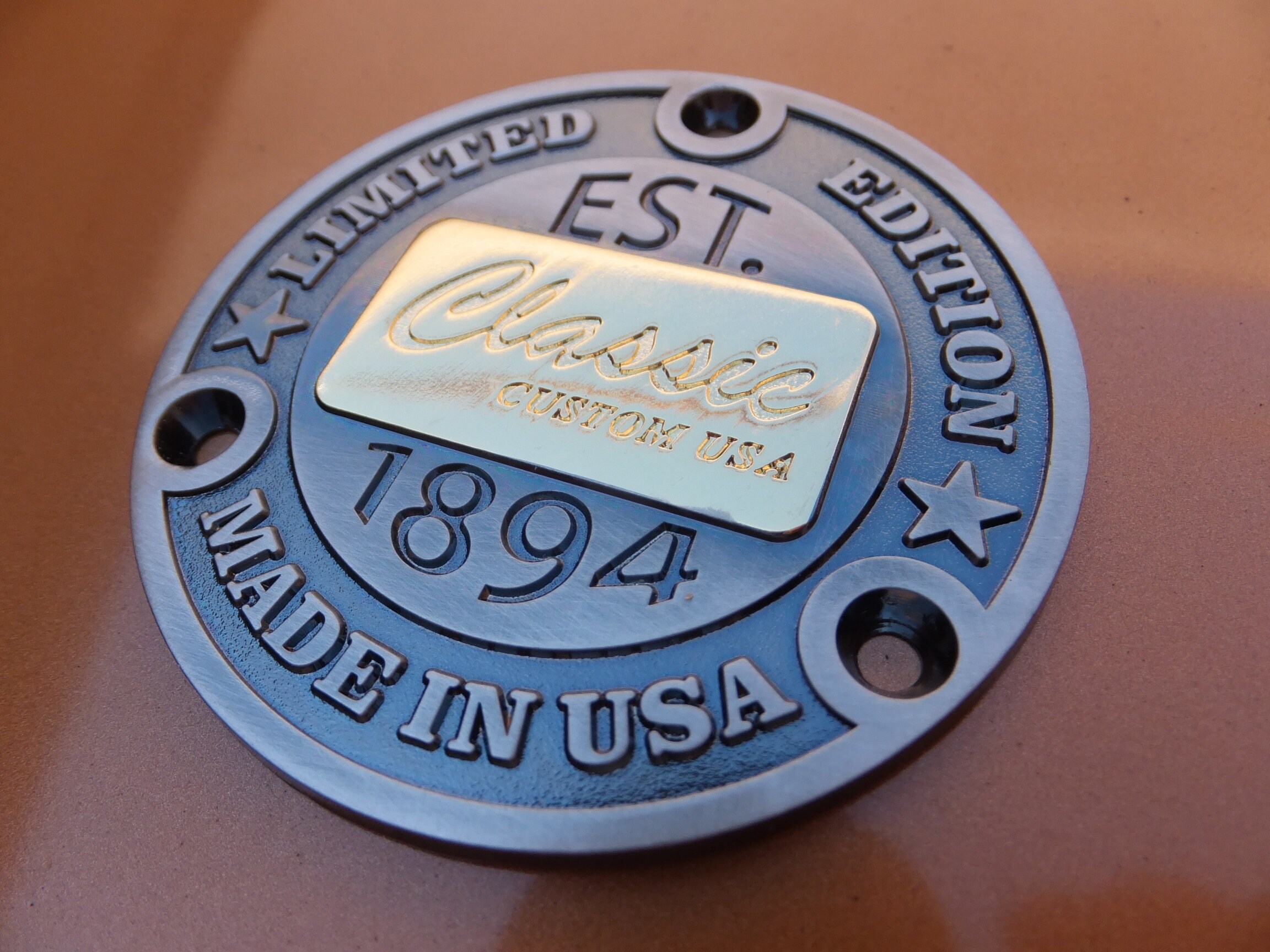 Custom Toggle Switch Cover Plate Les Paul Type Guitar-classic Custom ...