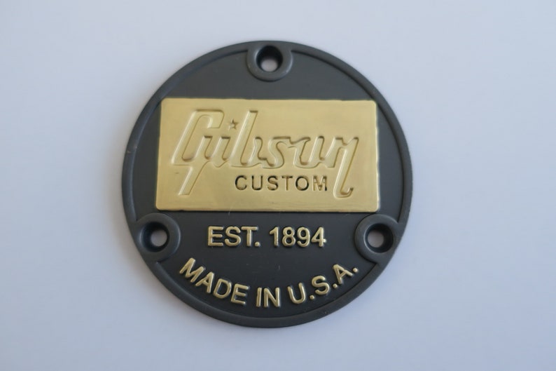 Custom Toggle Switch Cover Plate for Les Paul Style Guitar+screws ...
