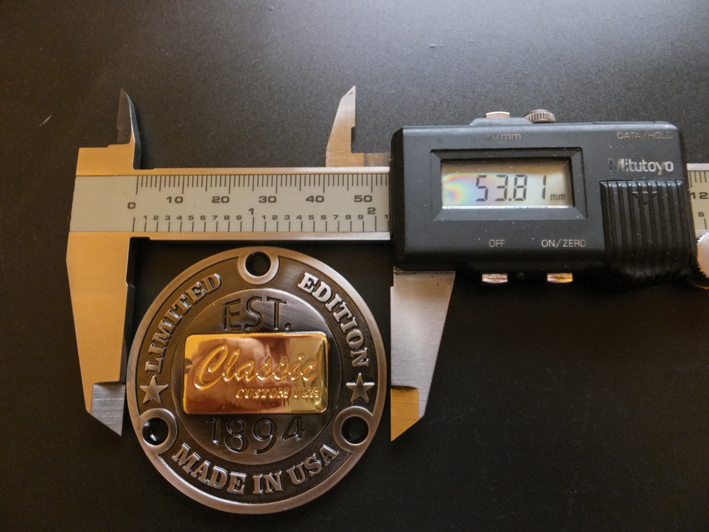 Custom Toggle Switch Cover Plate Les Paul Type Guitar-classic Custom ...