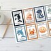 Aquatic Animals Flashcards English and Spanish Vocabulary set of 24 - Etsy