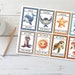 Aquatic Animals Flashcards English and Spanish Vocabulary set of 24 - Etsy