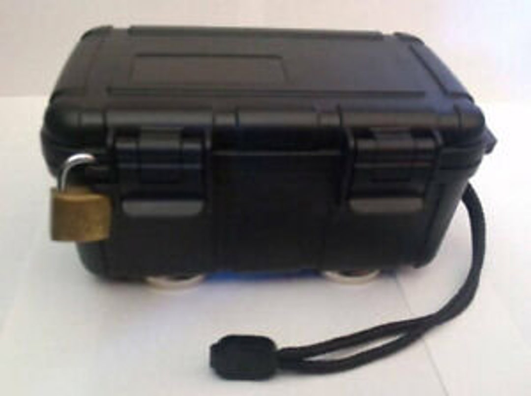 XL Magnetic Stash Box Hidden Safe Container Safe Car Bullion - Etsy