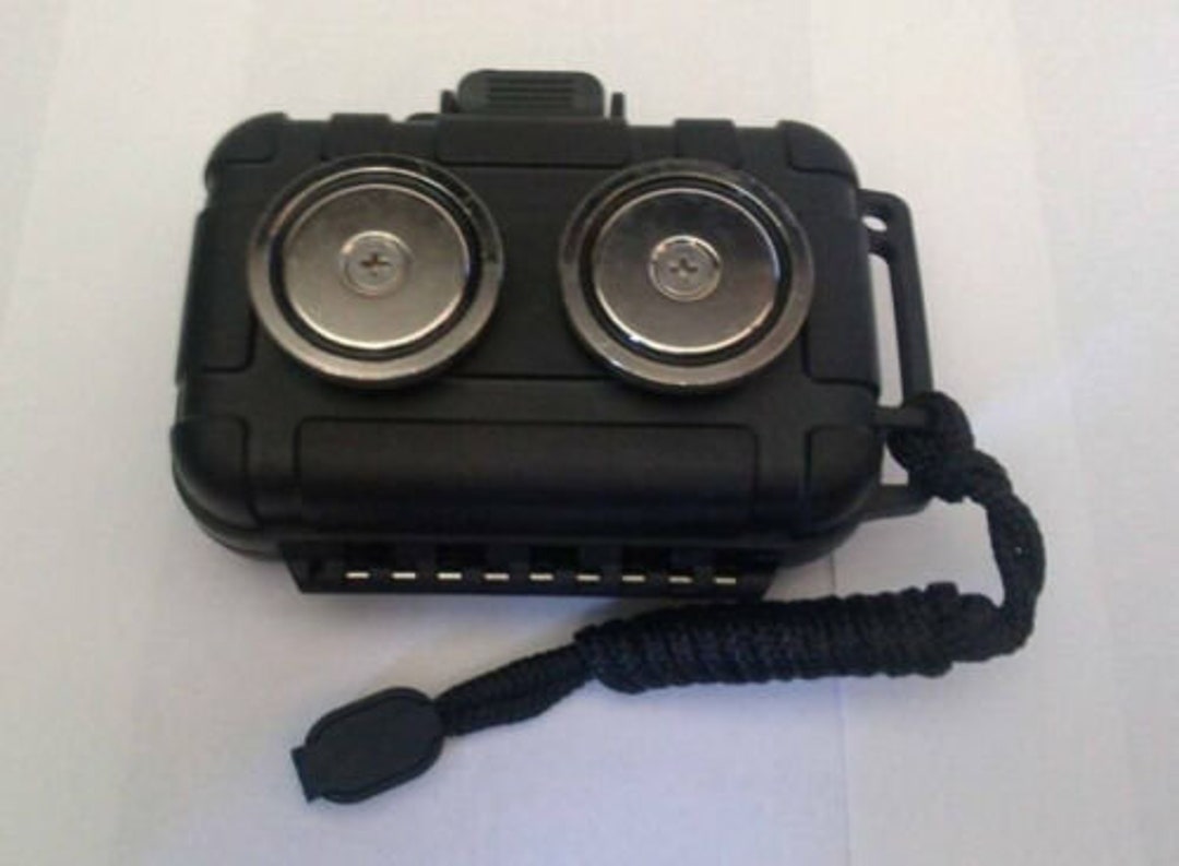 Premium Small Magnetic Stash Box Secret Hidden Safe Car Container - Etsy