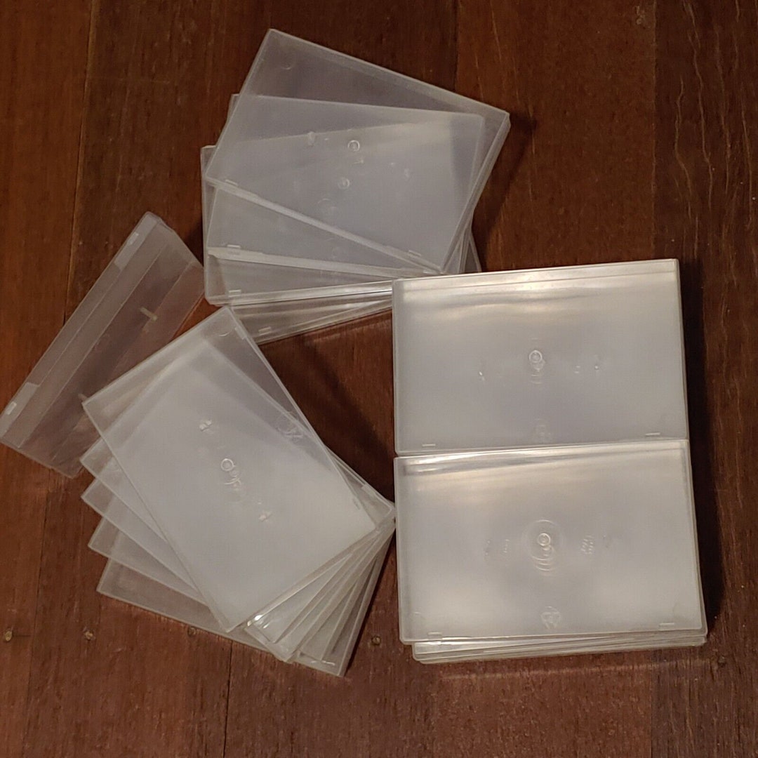 20 X New Soft Poly Cassette Tape Cases Polybox Frosted Type With Lugs ...