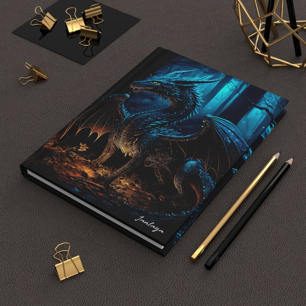 Dragon Journal - Etsy