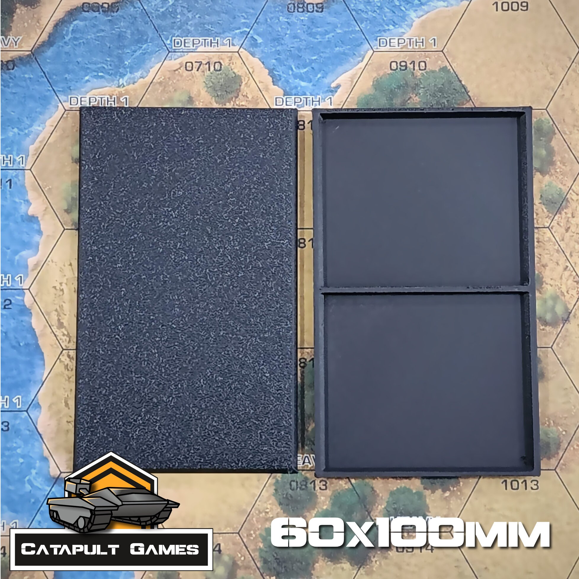 Square and Rectangular Bases for Tabletop Wargames - Etsy