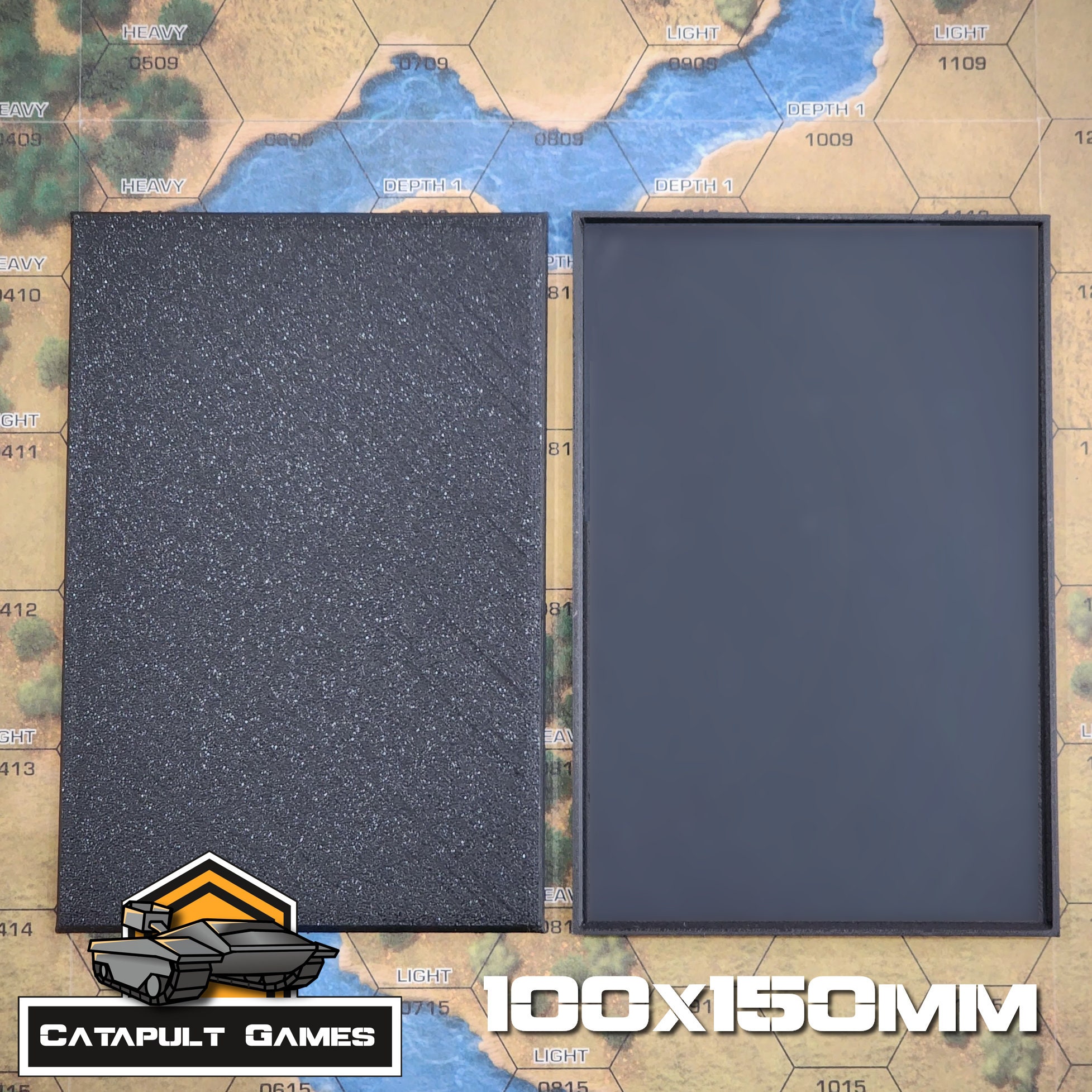 Square and Rectangular Bases for Tabletop Wargames - Etsy