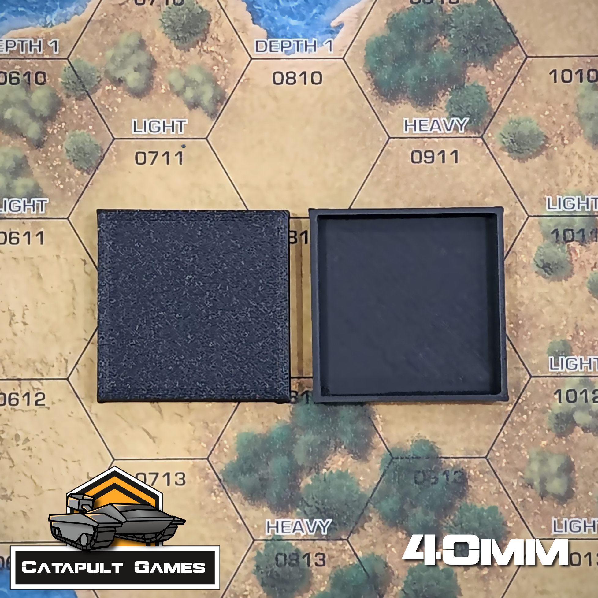 Square and Rectangular Bases for Tabletop Wargames - Etsy