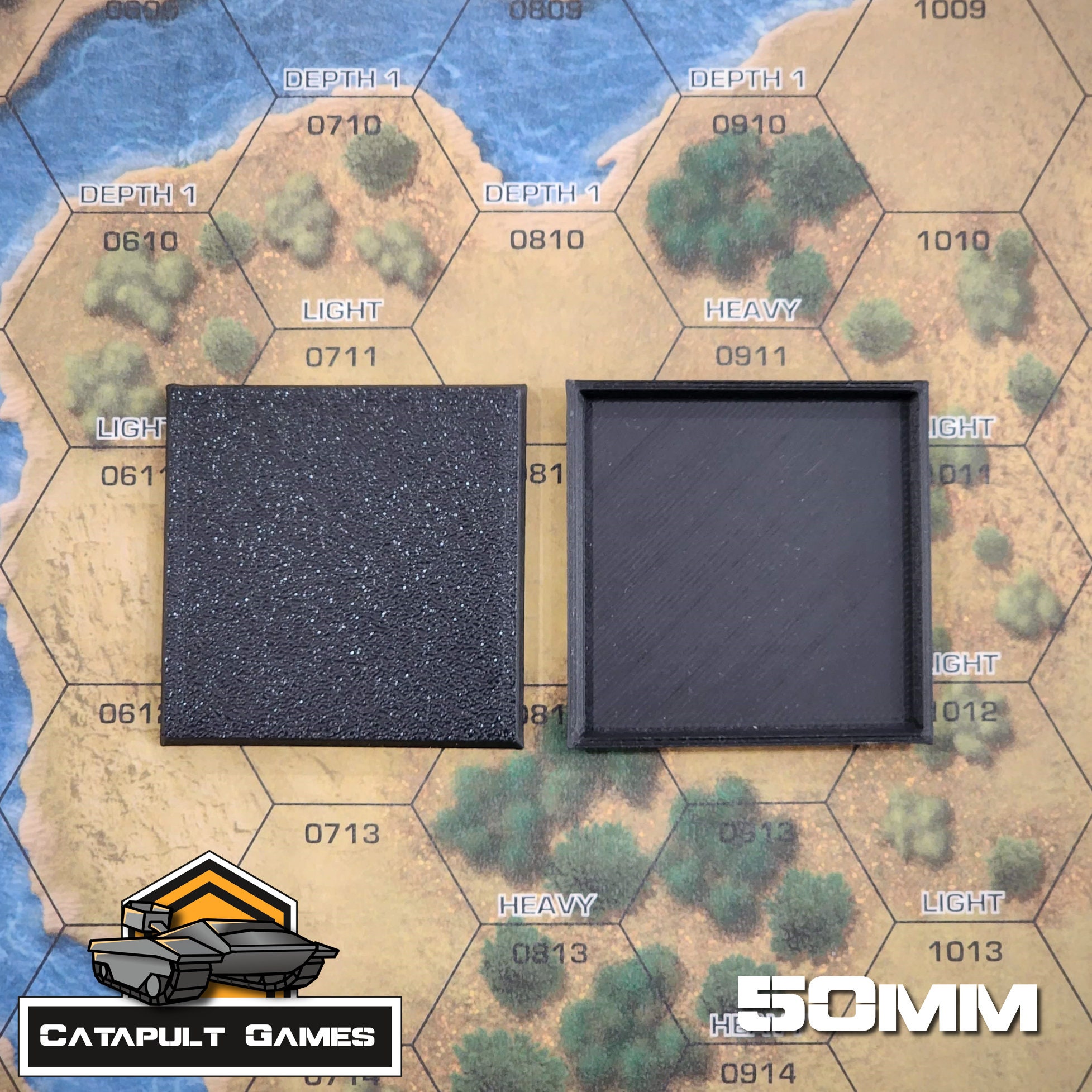 Square and Rectangular Bases for Tabletop Wargames - Etsy