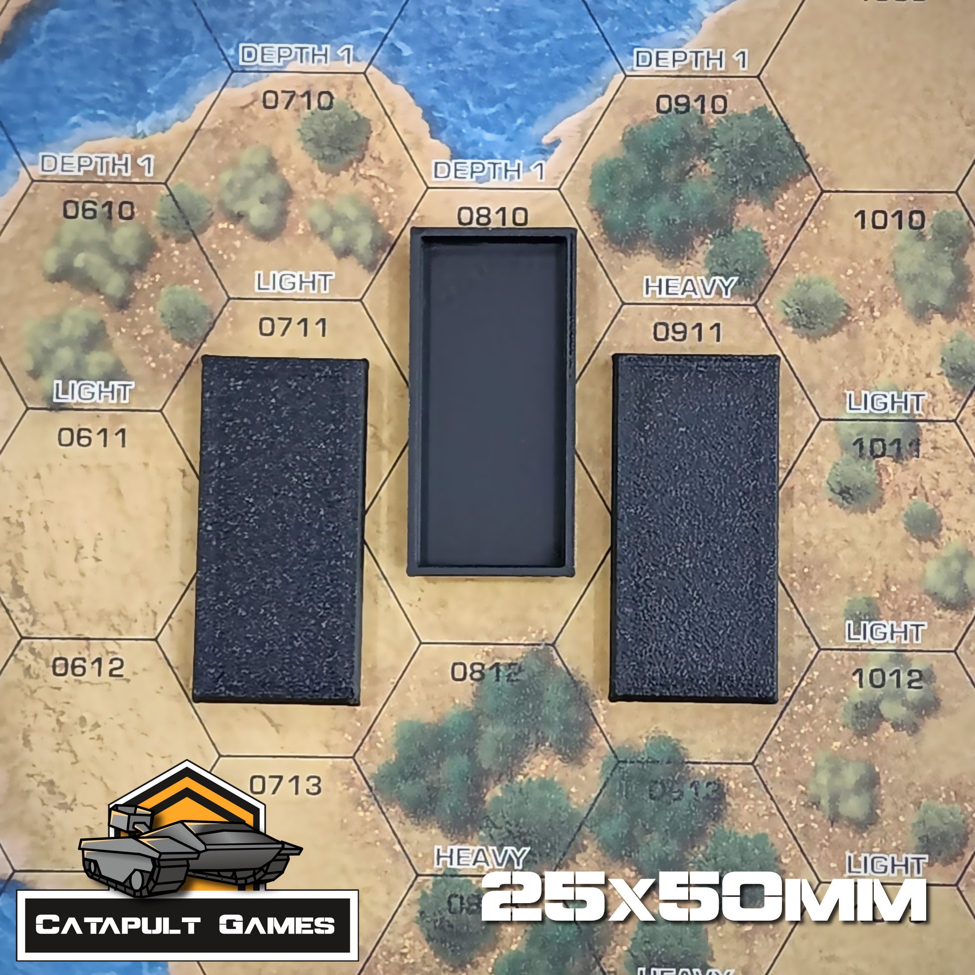 Square and Rectangular Bases for Tabletop Wargames - Etsy