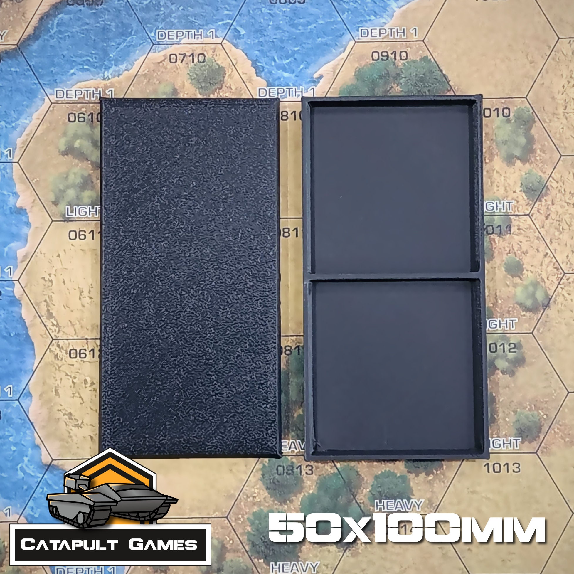 Square and Rectangular Bases for Tabletop Wargames - Etsy