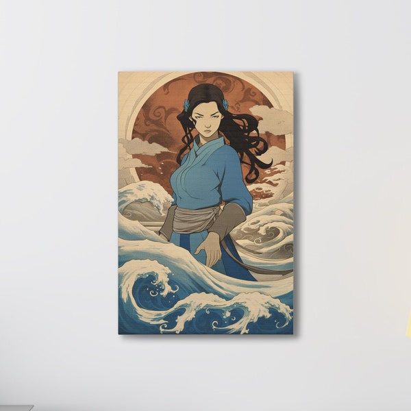 Waterbender - Etsy