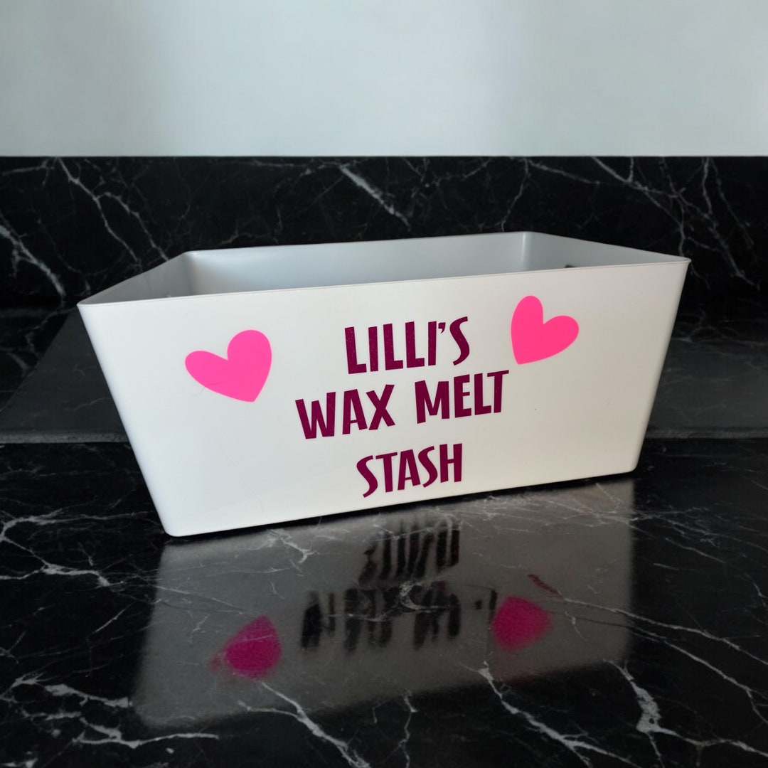 Large Wax Melt Storage Box - Etsy