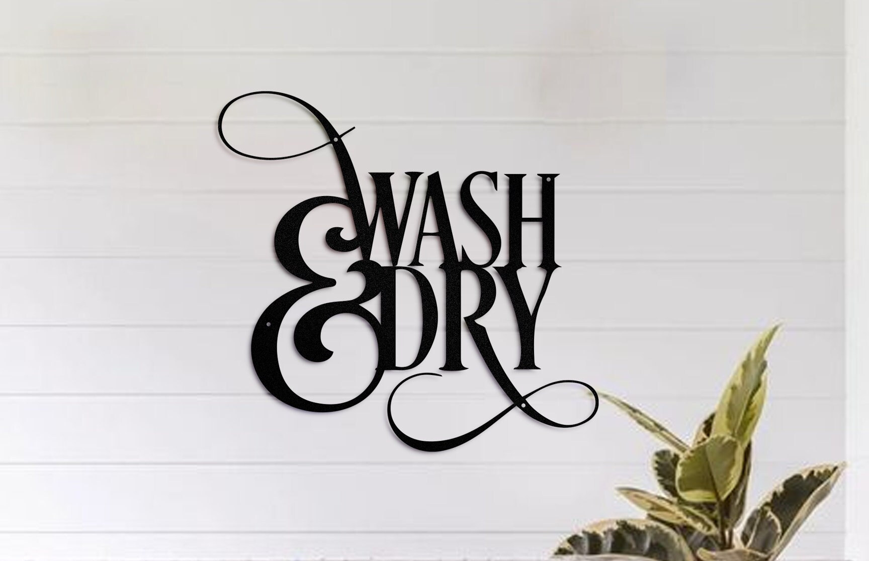 Wash and Dry Sign, Laundry Room Sign, Laundry Phrase Sign, Farmhouse ...