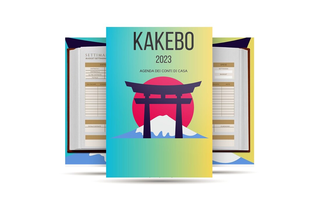 Kakebo Budget Planner, Printable Monthly Budget Spreadsheet. Multiply ...