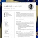 Resume Template, CV Template Google Docs, Professional Resume Template ...