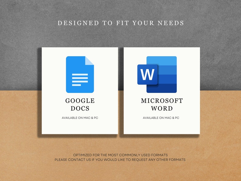 ATS Resume Template Google Docs ATS Friendly Resume Template - Etsy