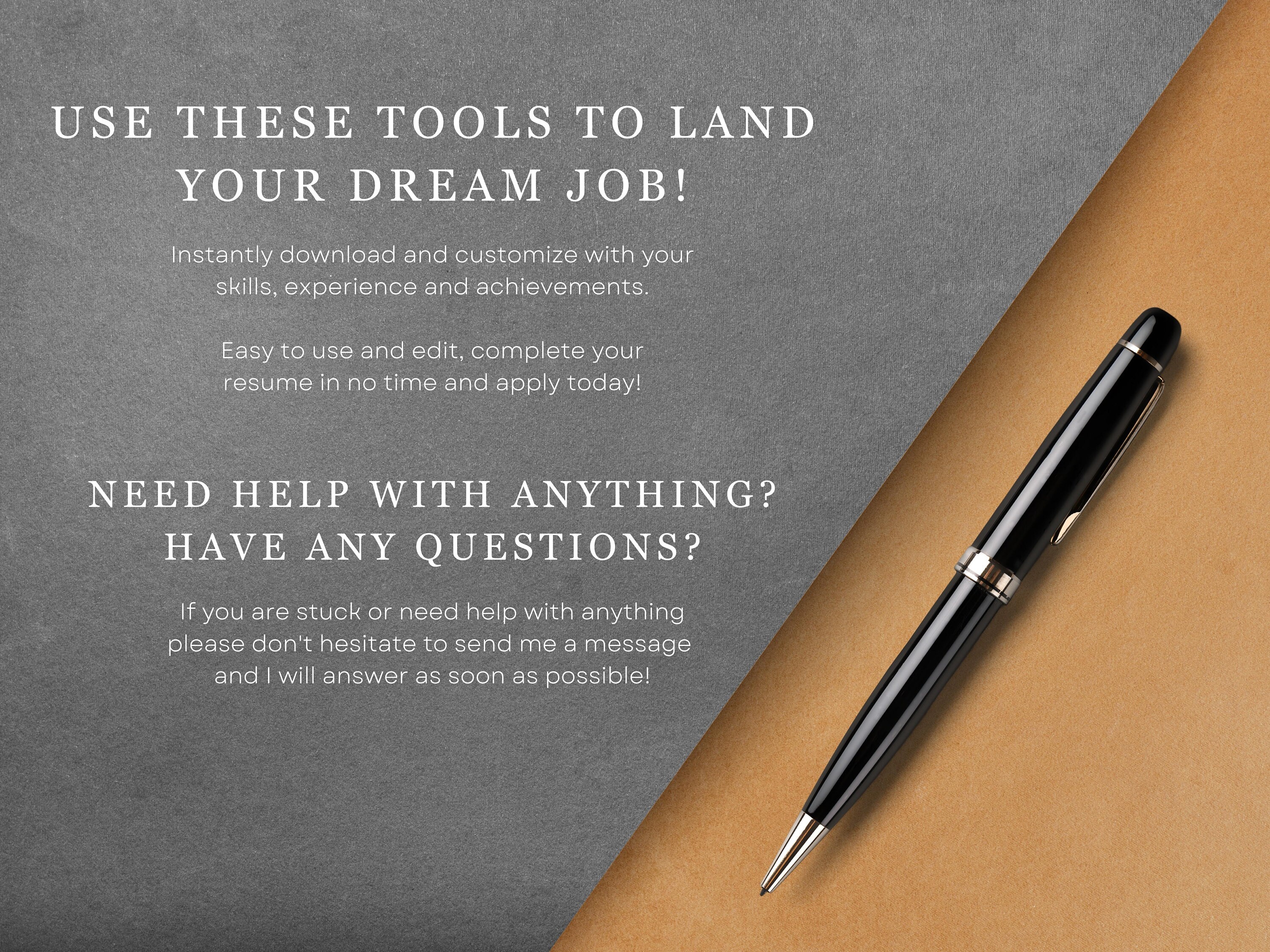 ATS Resume Template Google Docs, ATS Friendly Resume Template Word ...