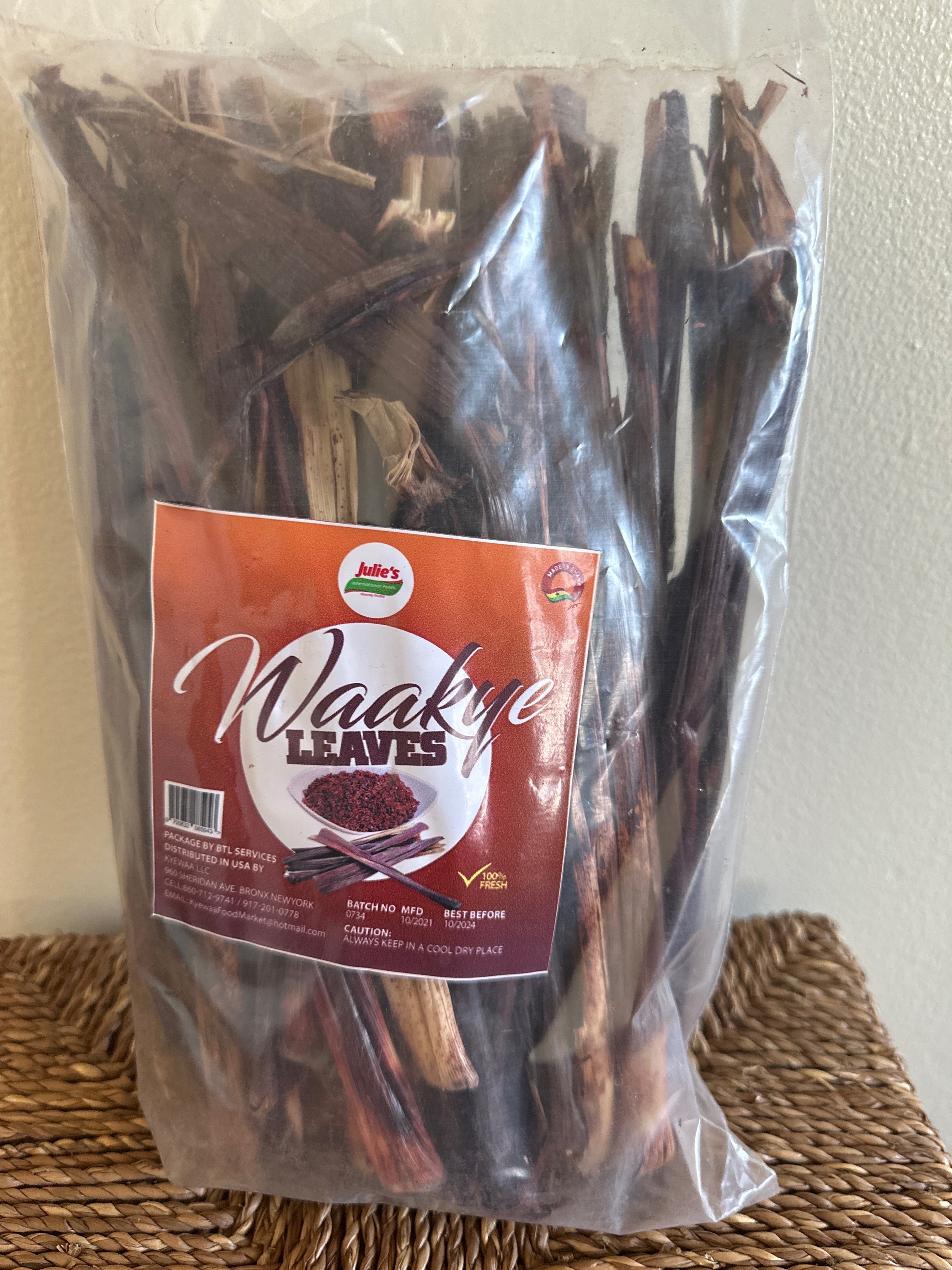 Waakye Leaves - Etsy