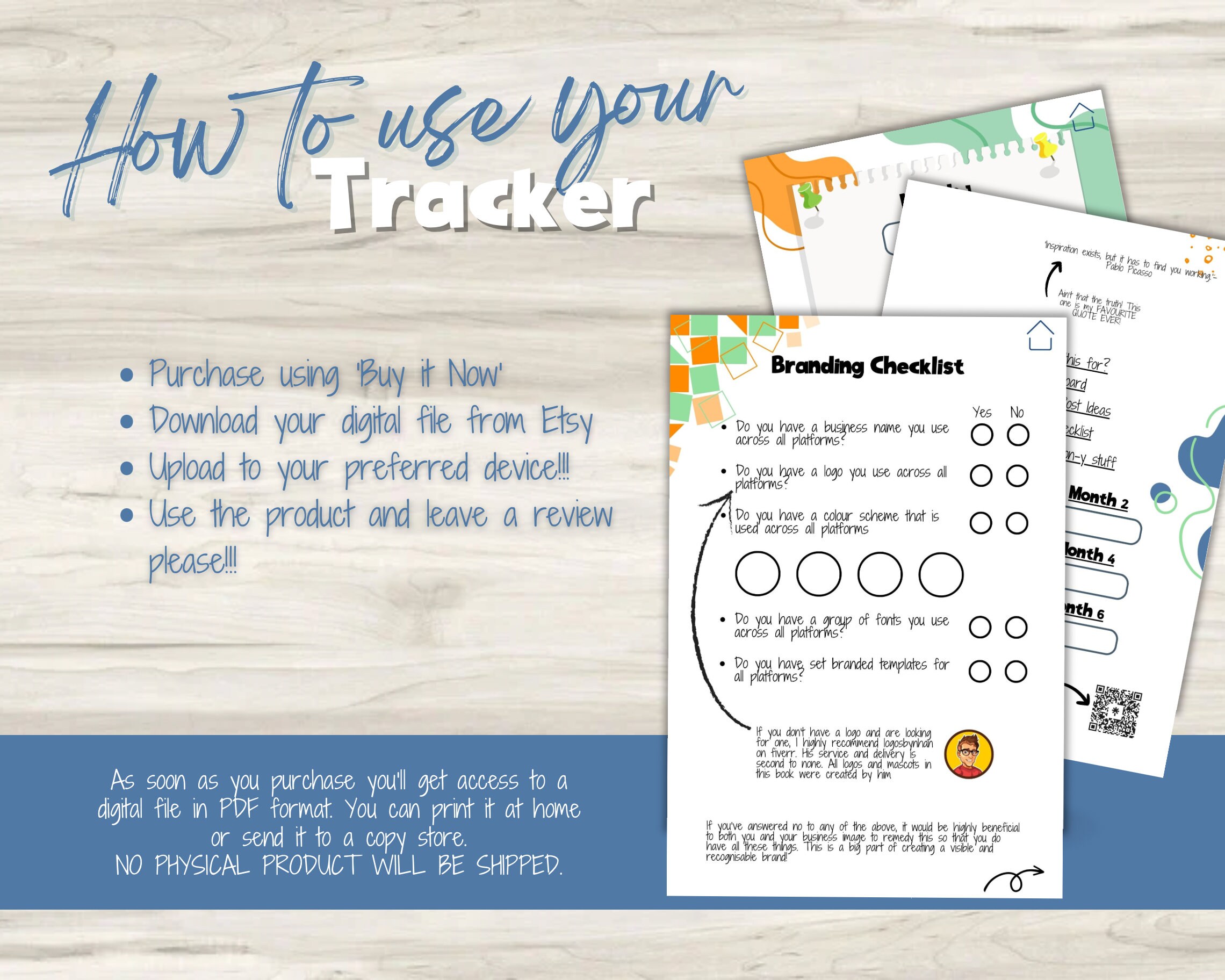 Hyperlinked Side Hustle Tracker Side Hustle Planner - Etsy