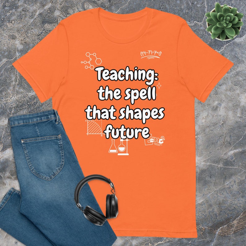 Teaching the Spell Shapes Future | Teacher Halloween Shirt | Halloween ...