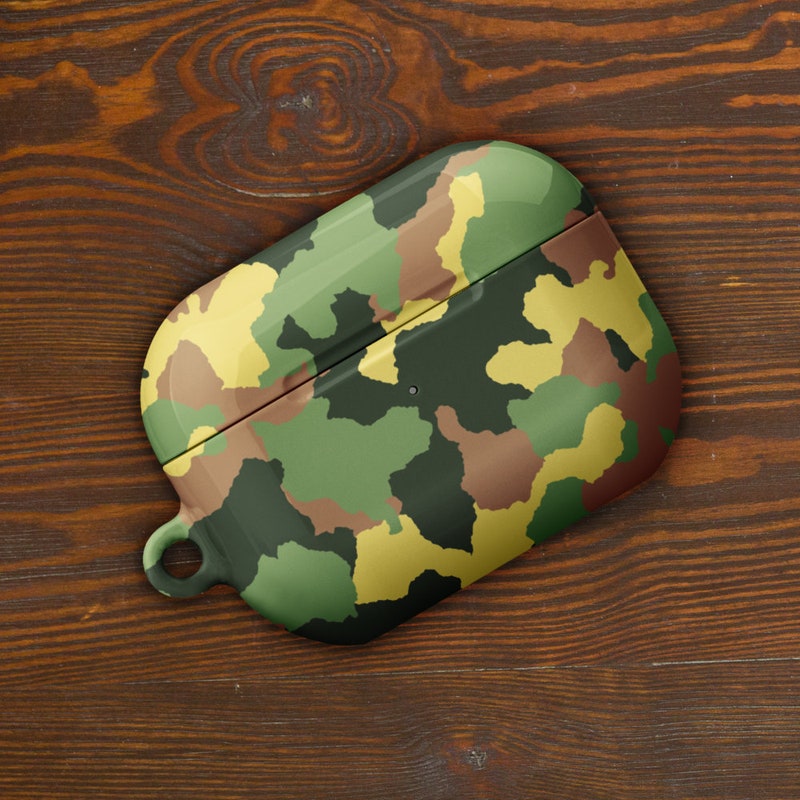Camouflage AirPod Case - Etsy