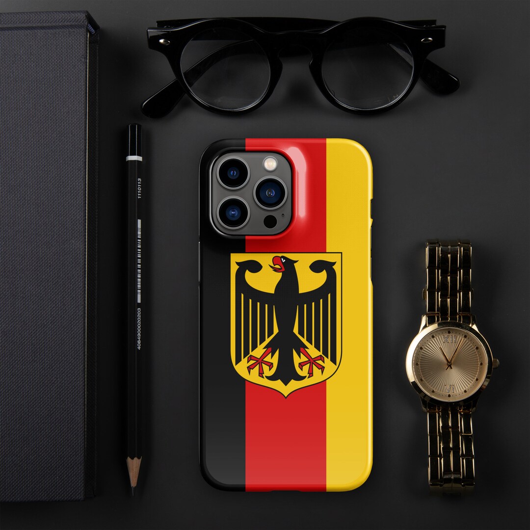 German Flag | Aesthetic Phone Case | iPhone 17 Pro Max | Patriotic ...