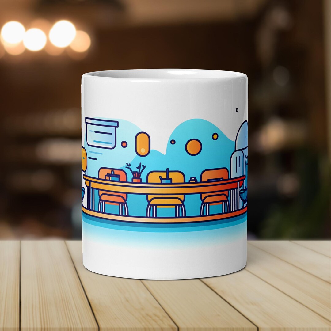 The Meeting Room | Funny Work Mug | Funny Coffee Mug | Gift for ...