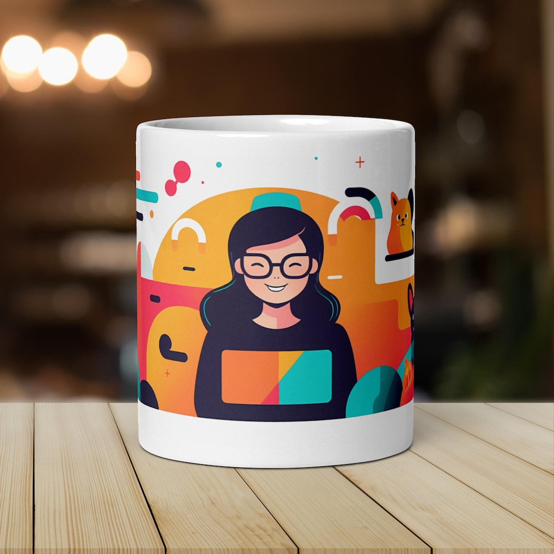 Female UX Designer Mug: Funny Work Coffee Cup, Gift for Coworker - Etsy