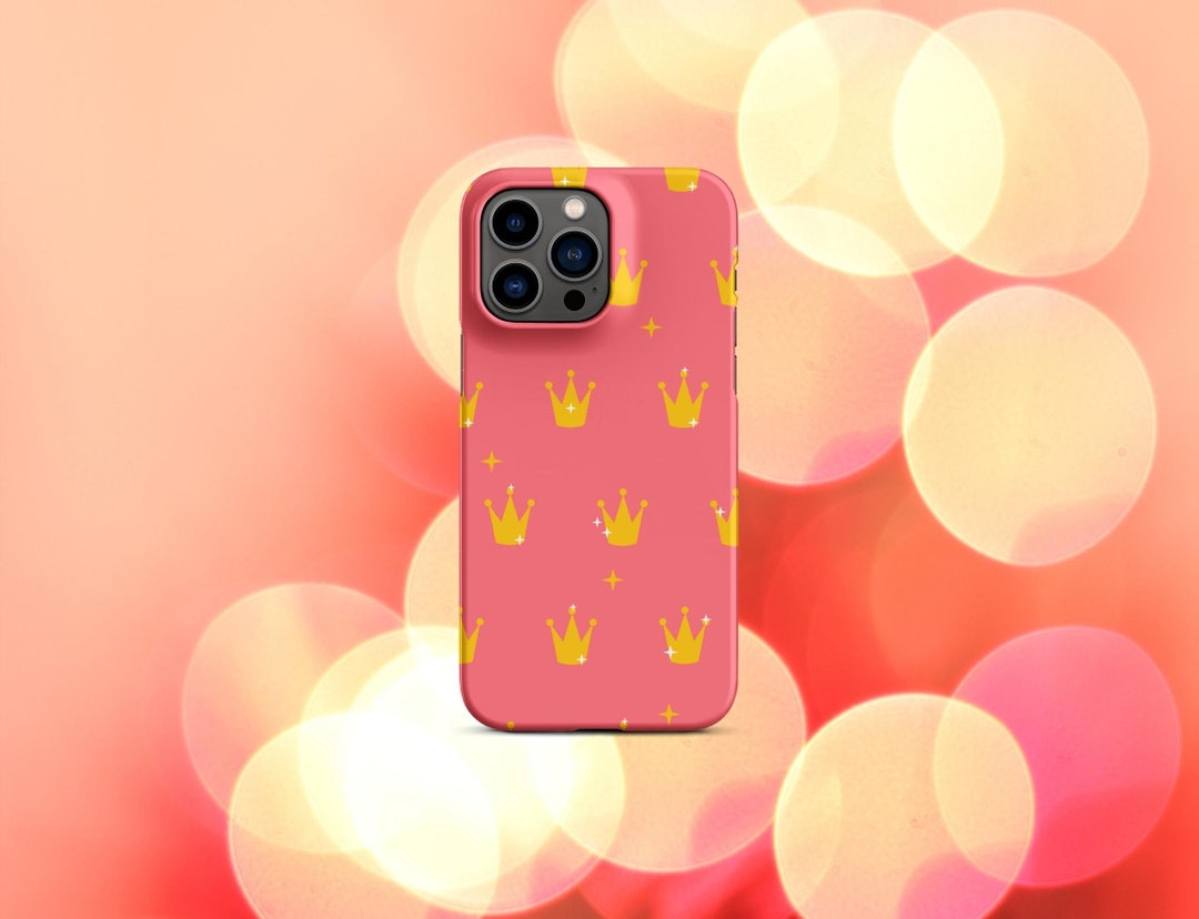 Premium Golden Crowns Design | Aesthetic Phone Case | iPhone 17 Pro Max ...